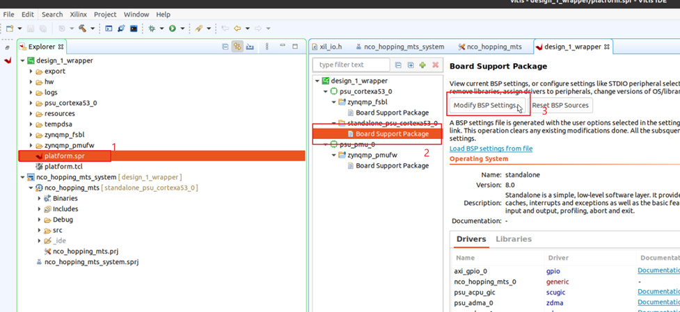How to implement the NCO Frequency Hopping feature with Multi-Tile Mode