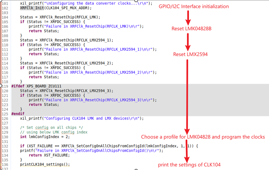 How to implement the NCO Frequency Hopping feature with Multi-Tile Mode