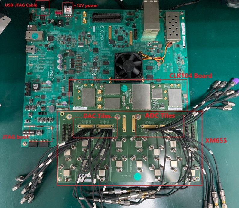 How to implement the NCO Frequency Hopping feature with Multi-Tile Mode