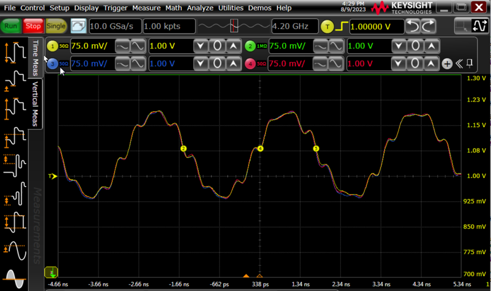 How to implement the NCO Frequency Hopping feature with Multi-Tile Mode