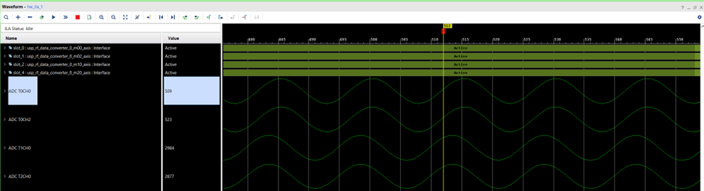 How to implement the NCO Frequency Hopping feature with Multi-Tile Mode