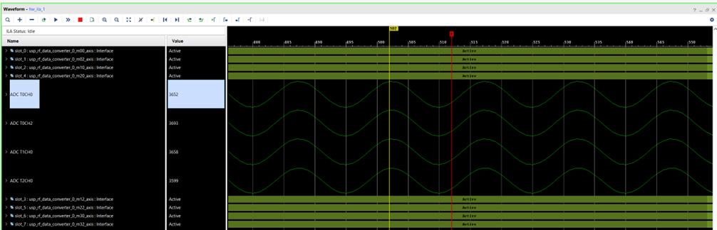 How to implement the NCO Frequency Hopping feature with Multi-Tile Mode