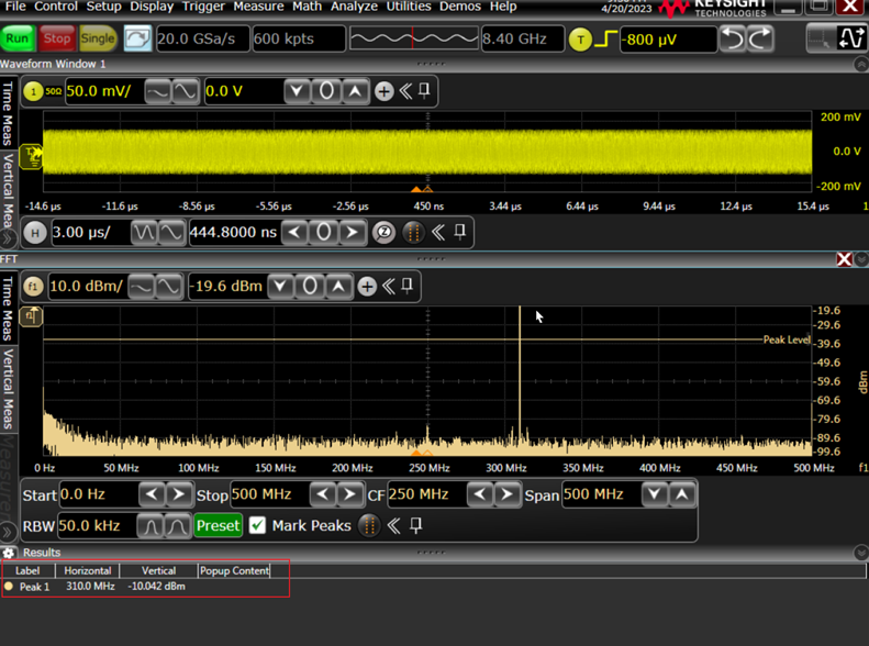 How to implement the NCO Frequency Hopping feature with Multi-Tile Mode