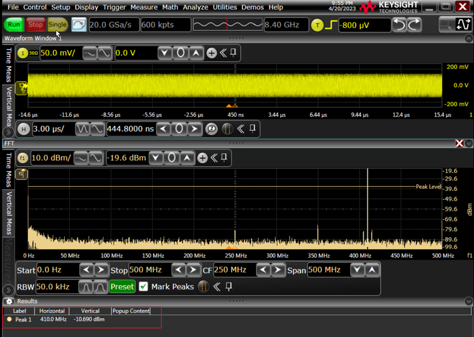 How to implement the NCO Frequency Hopping feature with Multi-Tile Mode