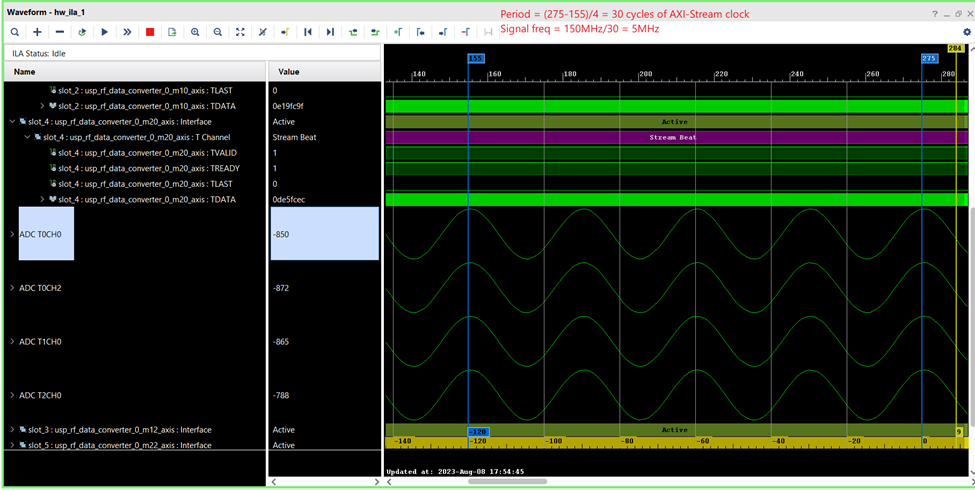 How to implement the NCO Frequency Hopping feature with Multi-Tile Mode