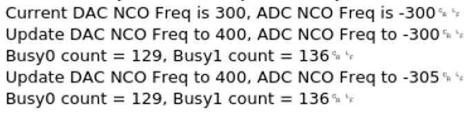 How to implement the NCO Frequency Hopping feature with Multi-Tile Mode