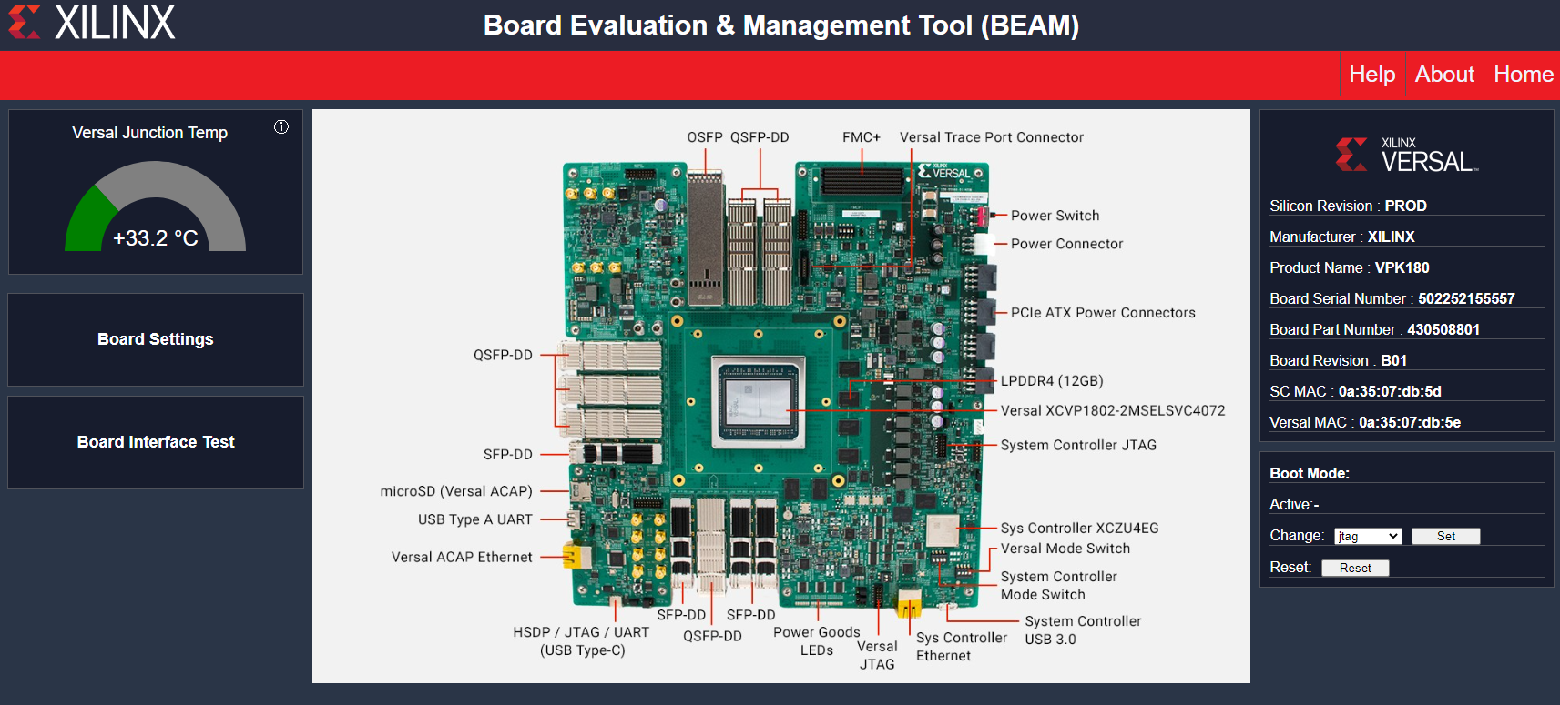 Beam - Versal Evaluation Boards and Kits System Controller - What is BEAM?