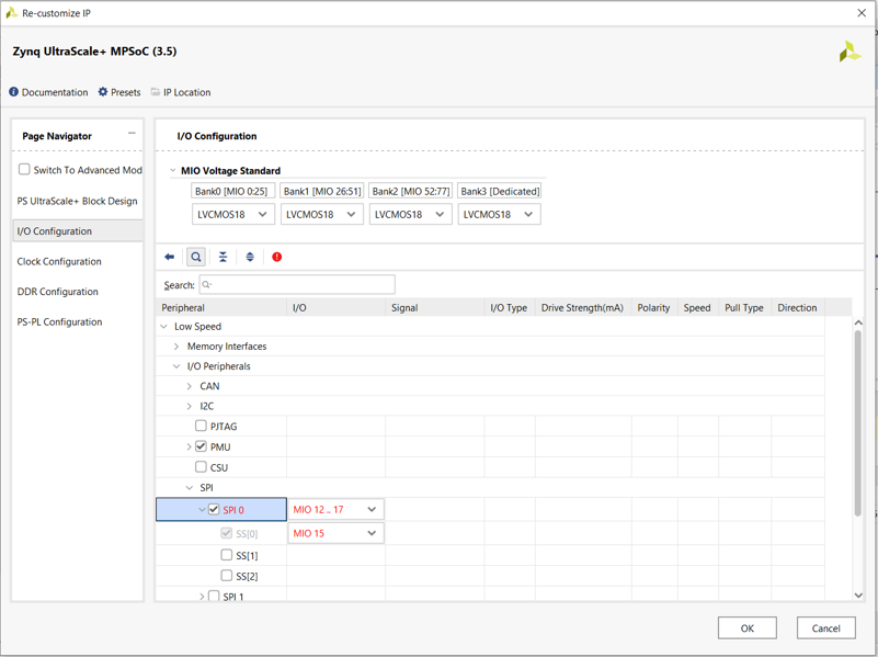 ZYNQMP PS SPI controller SPIDEV application