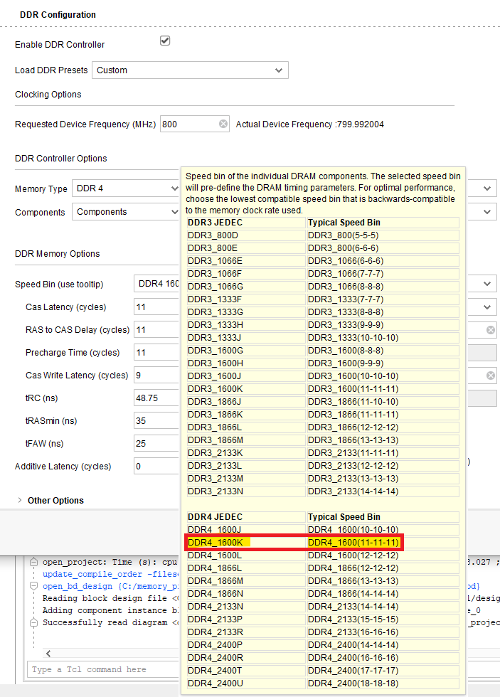 Zynq UltraScale+ MPSoC - How to Configure the PS Memory Controller for DDR4 and LPDDR4 Devices