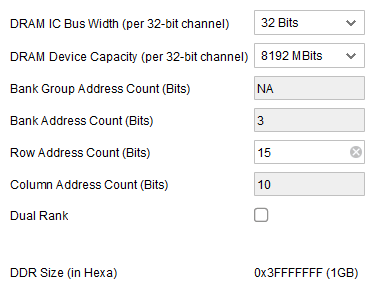 Zynq UltraScale+ MPSoC - How to Configure the PS Memory Controller for DDR4 and LPDDR4 Devices