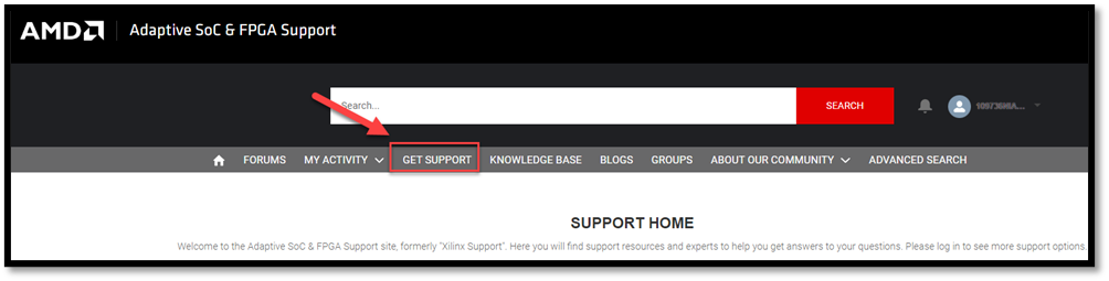 How To Create an RMA Support Case for Components