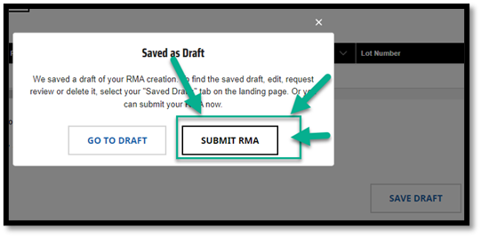 How To Create an RMA Support Case for Components