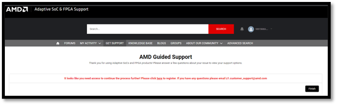 How to Create a Production Board RMA Support Case