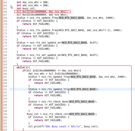 How to implement the NCO Frequency Hopping feature with Single Converter Mode Part 2