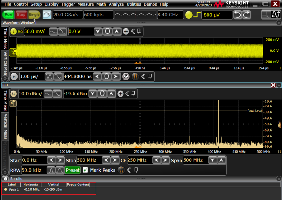 How to implement the NCO Frequency Hopping feature with Single Converter Mode Part 2