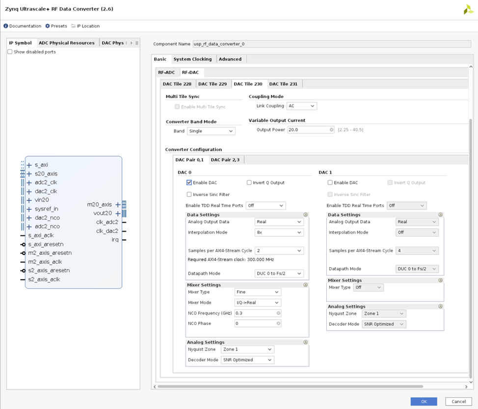 How to implement the NCO Frequency Hopping feature with Single ...