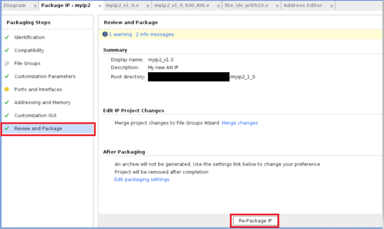 Versal - Options when Connecting RTL to the NoC