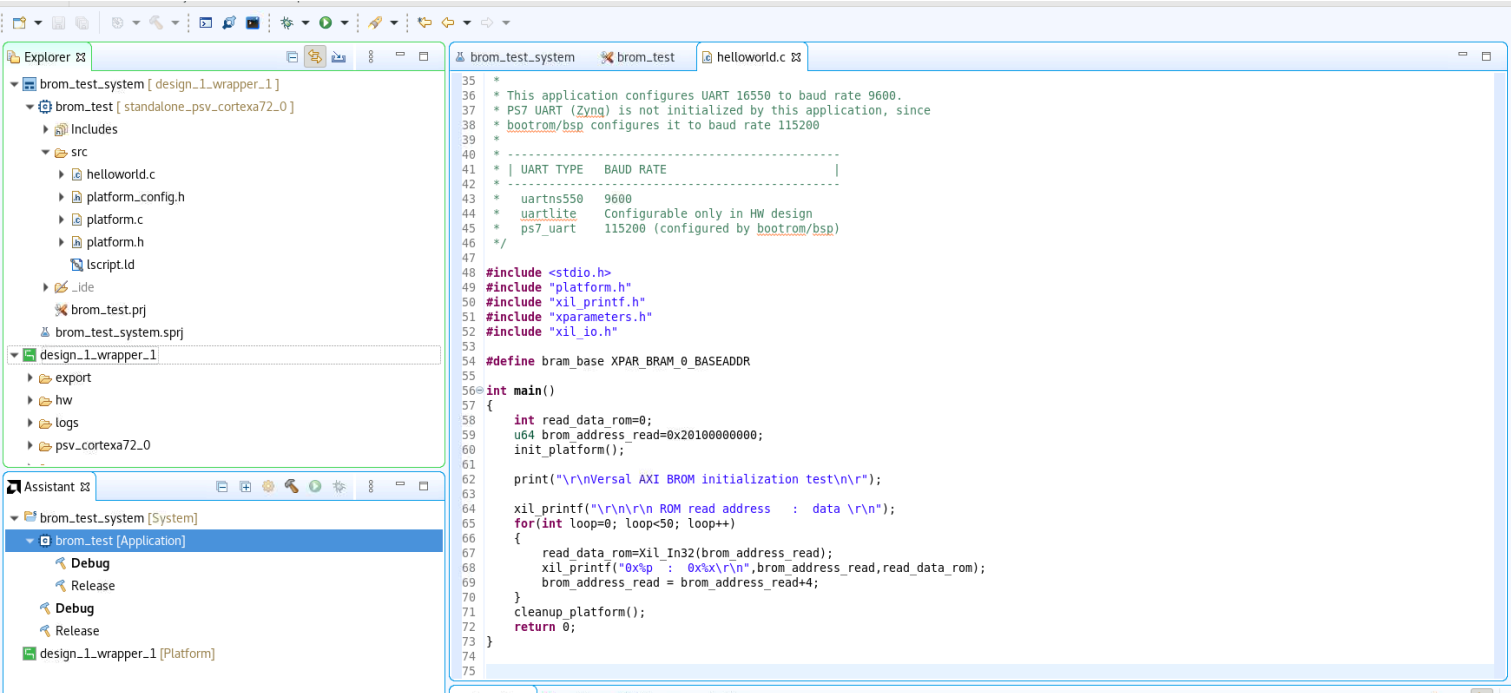 How to initialize ROM using a .mem file and read the content from the ...