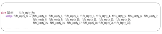 HSSIO 8-bit base loopback design example for a KCU105 board