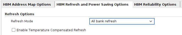 000035641 - Versal HBM Series - Temperature Compensated Refresh Not ...