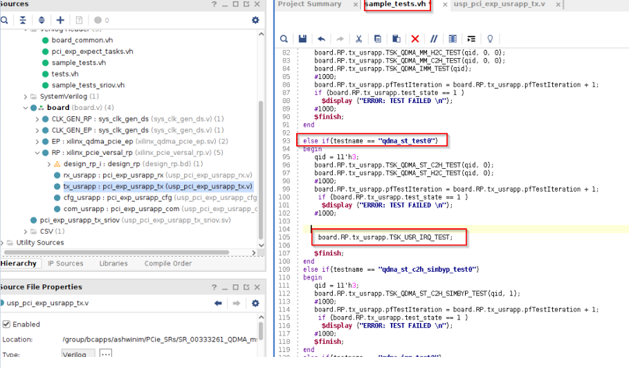 Generating User MSI-X Interrupts in the QDMA Subsystem for PL PCIE4 and ...