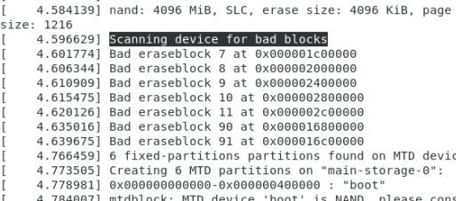 000035136 - 2021.x, 2022.x, 2023.1 BBT of NAND is different between U-boot and Linux kernel