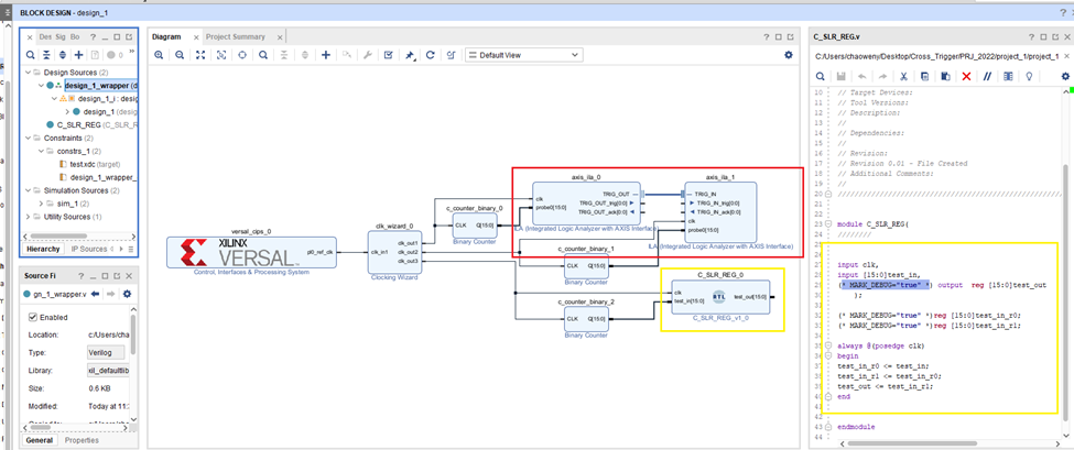 [中文博客] 如何实现ILA Cross Trigger