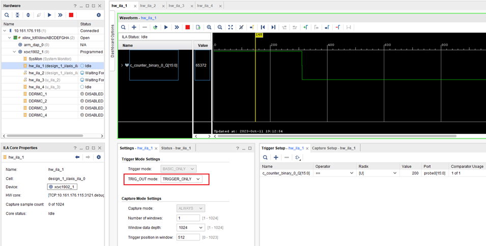 [中文博客] 如何实现ILA Cross Trigger
