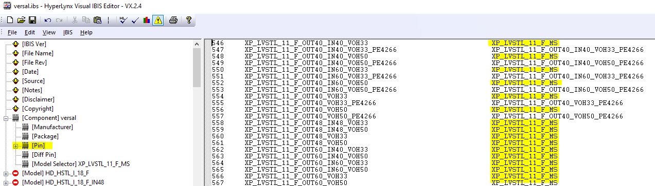 76844 - Vivado Write_IBIS: How to create a Model Selector in IBIS model ...