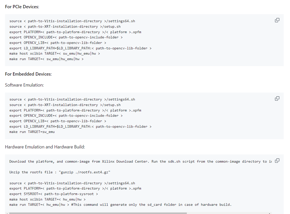 [中文博客] Vitis_Libraries vision L3 isppipeline U50/ZCU102流程示例