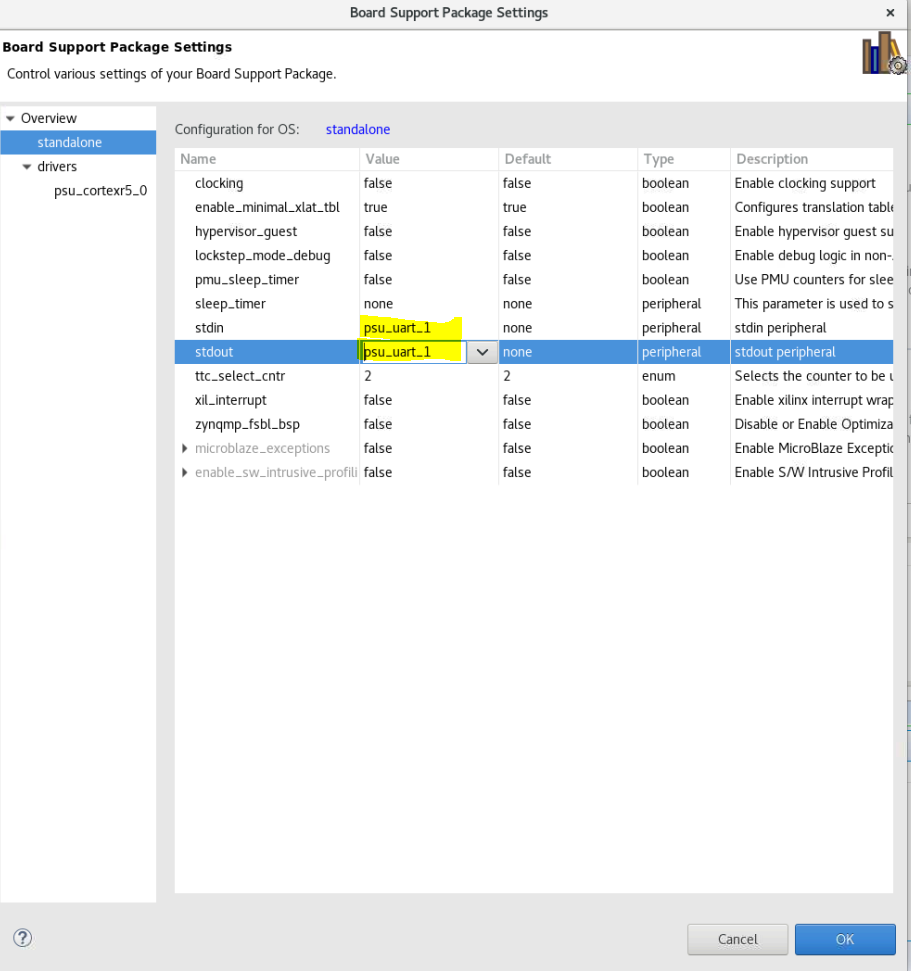 Zynq UltraScale+ MPSoC running RPU application recursively while Linux is running on APU