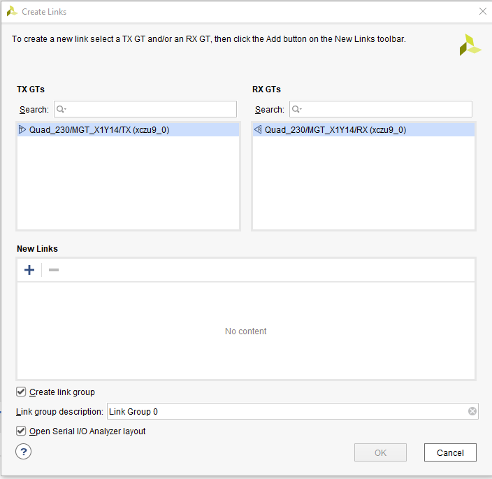 Using In-System IBERT for the AXI Ethernet subsystem to investigate BER ...