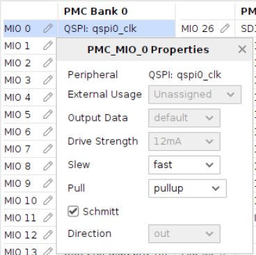 Versal QSPI Boot Checklist