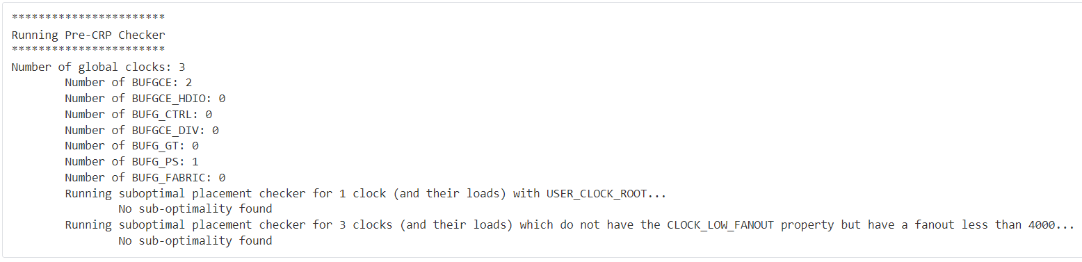 000035660 - Resolving Clock Region Partitioning failures in Versal