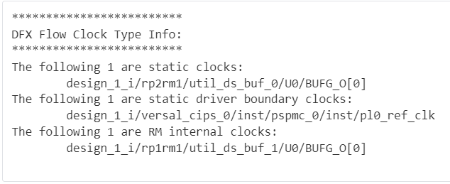 000035660 - Resolving Clock Region Partitioning failures in Versal