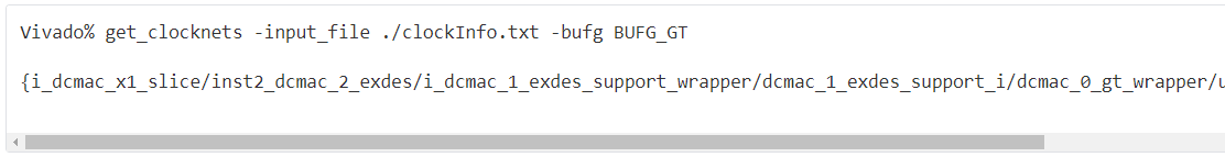 000035660 - Resolving Clock Region Partitioning failures in Versal