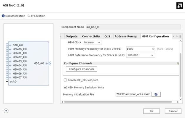 000035845 - Versal HBM Series - How to Initialize the HBM2e Simulation Model with Backdoor Loading