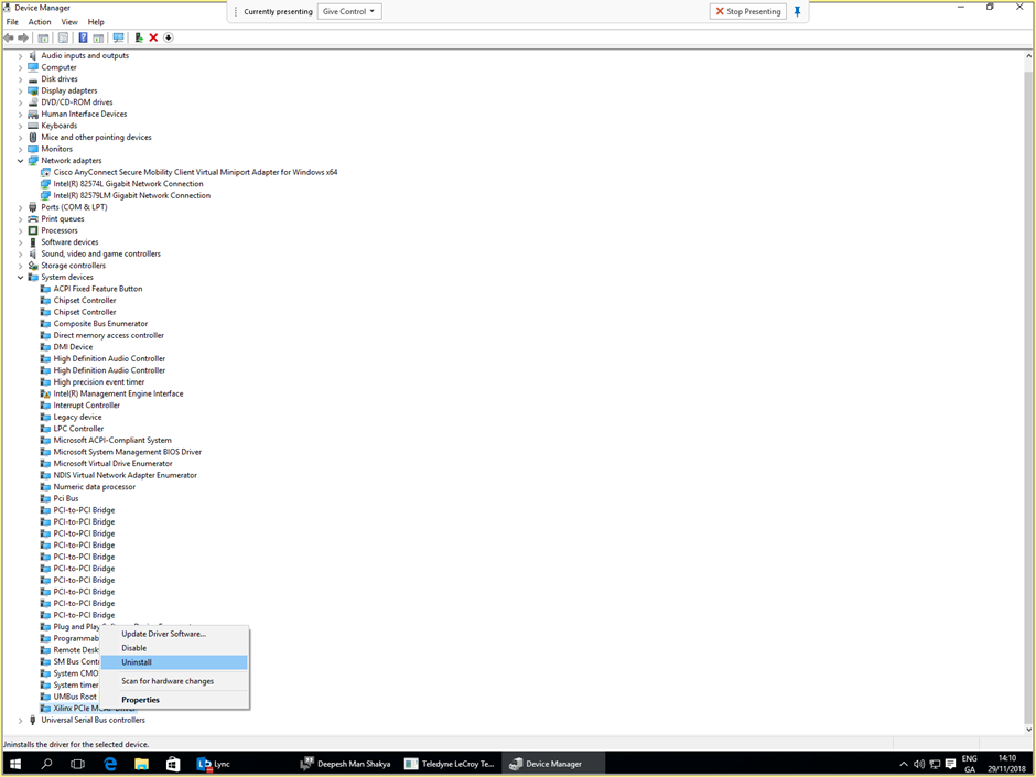 Steps to implement a Tandem Example Design with the AMD PCIe XDMA IP ...
