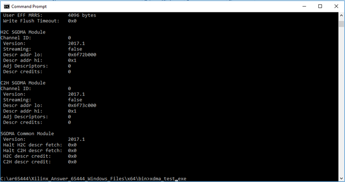 Steps to implement a Tandem Example Design with the AMD PCIe XDMA IP and run the XDMA drivers ...