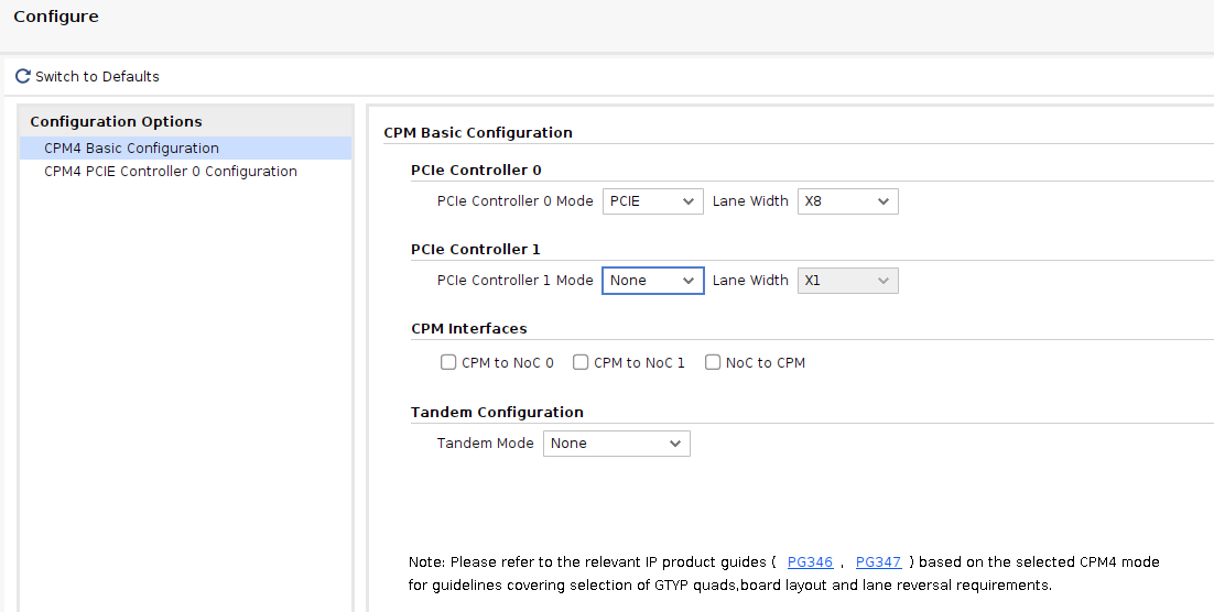 Understanding the "Versal CPM PCIE PIO EP Design" CED Example in Vivado 2023.2