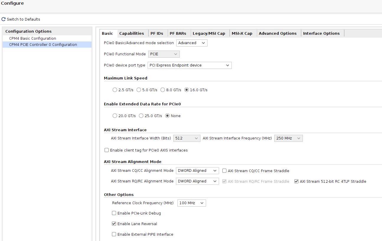 Understanding the "Versal CPM PCIE PIO EP Design" CED Example in Vivado ...