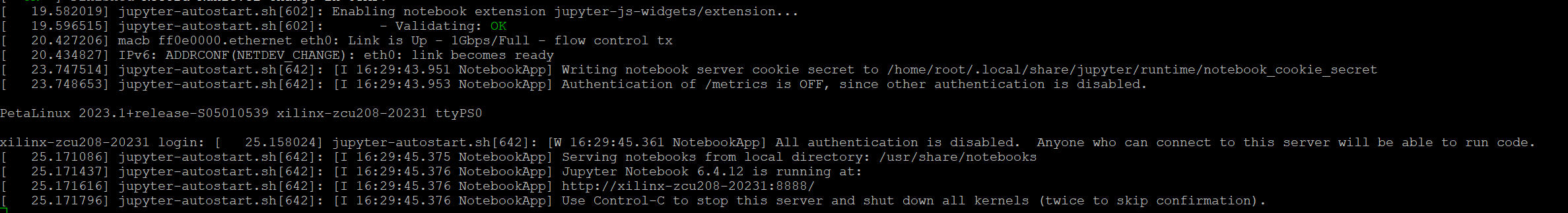 Zynq UltraScale+ RFSoC Gen3: RAFT Python Application Development for RFSoC