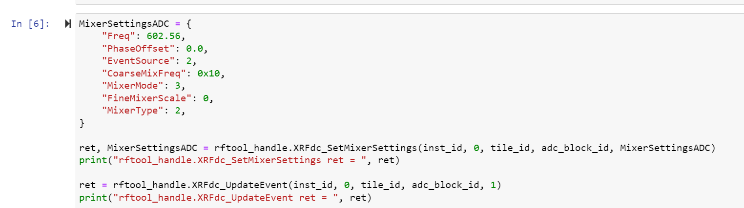Zynq UltraScale+ RFSoC Gen3: RAFT Python Application Development for RFSoC