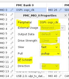 Versal: OSPI Programming/Boot Debug Checklist