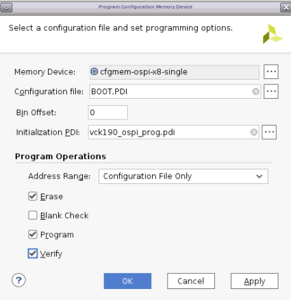 Versal: OSPI Programming/Boot Debug Checklist