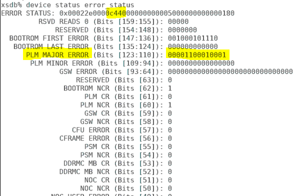Versal: OSPI Programming/Boot Debug Checklist