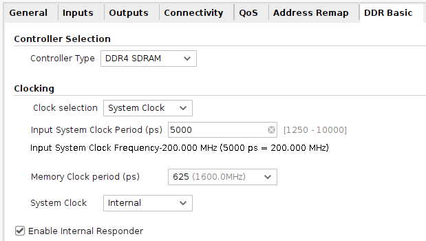 000035937 - Versal Adaptive SOC DDRMC - Using Internal Clocking for the DDR4/LPDDR4 DDRMCs