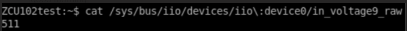 Zynq UltraScale+ MPSoC Sysmon: How to read AuxIO values in Linux using ...