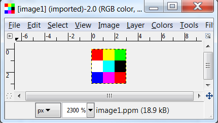 Video Series 3 - RTL simulation with input from an image file (PPM)