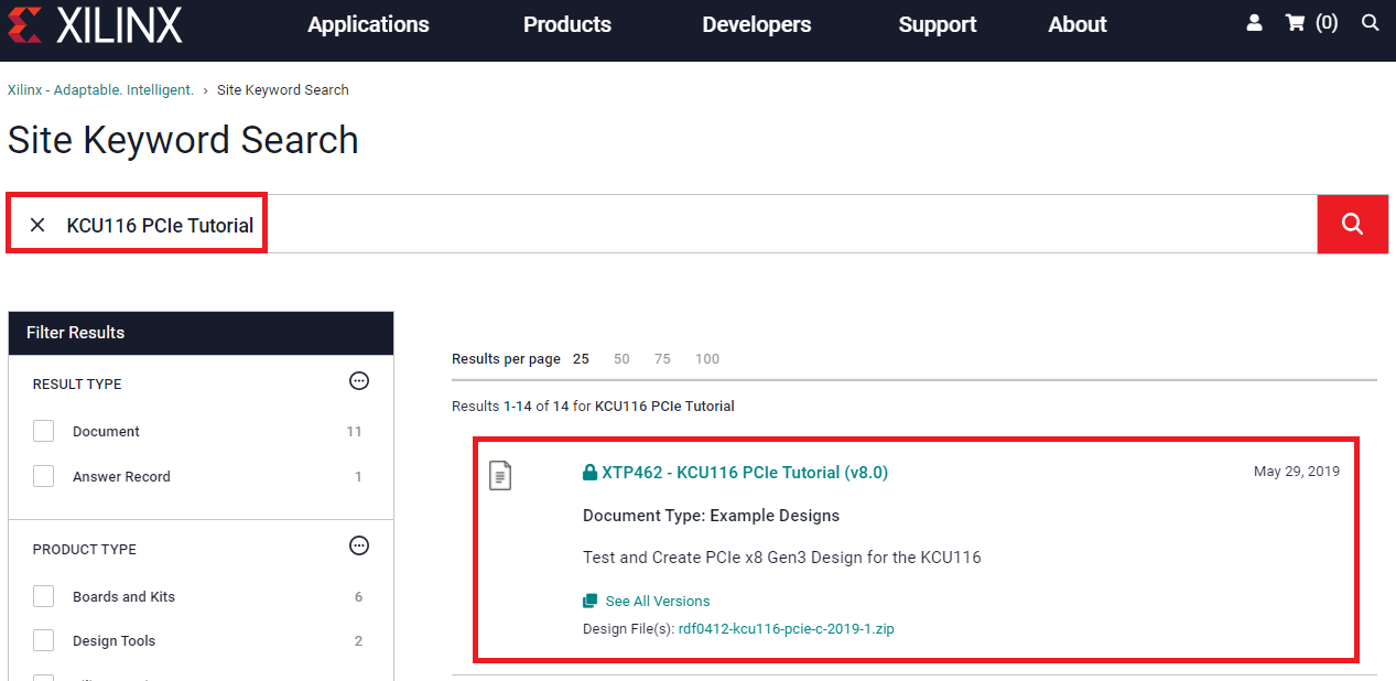 Tandem PCIe UltraScale+ Usage Guide